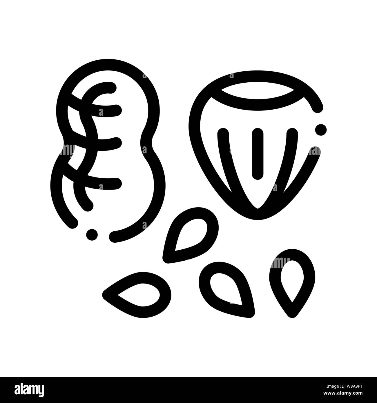 Food and nuts Black and White Stock Photos & Images - Alamy