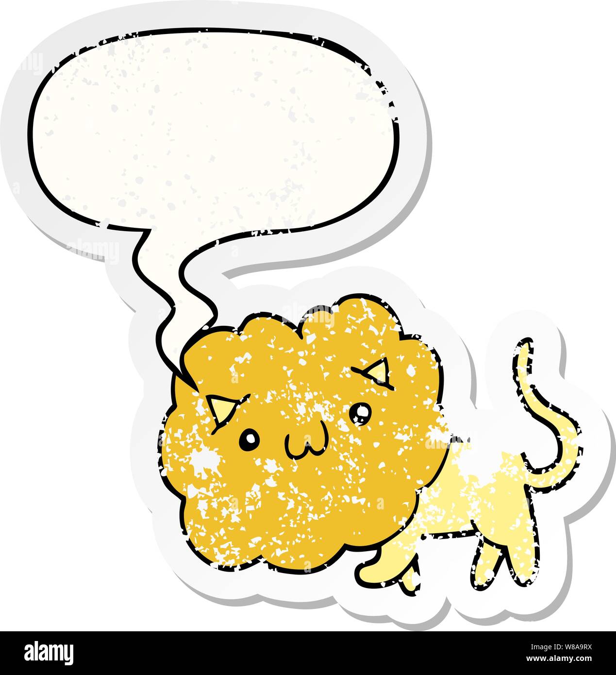 Very old lion zoo Cut Out Stock Images & Pictures - Alamy