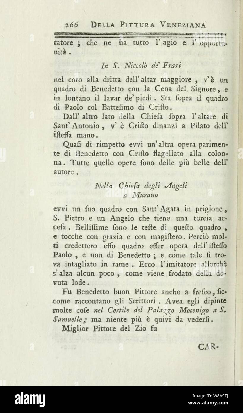Della Pittura Veneziana e delle Opere Publiche de' Veneziani Maestri ...