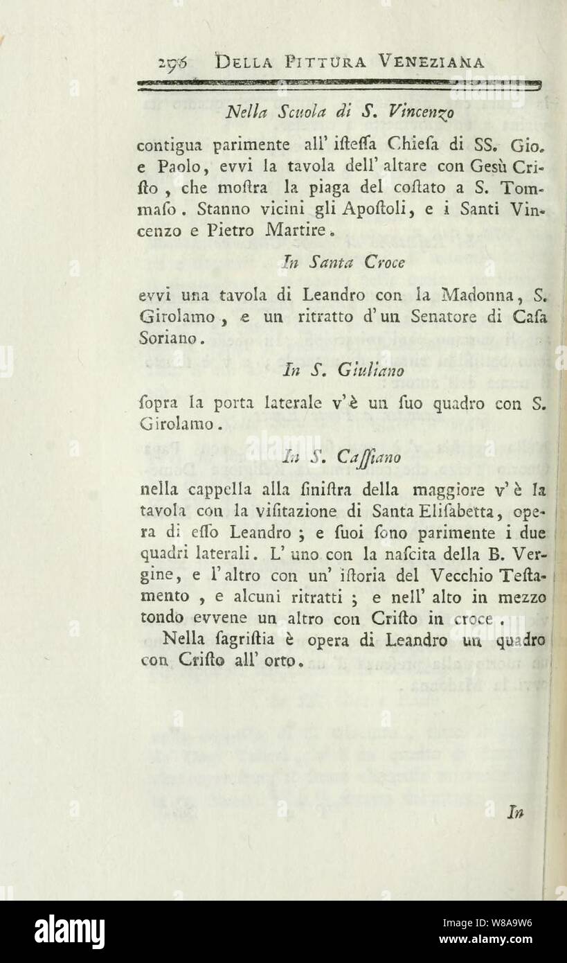 Della Pittura Veneziana e delle Opere Publiche de' Veneziani Maestri ...