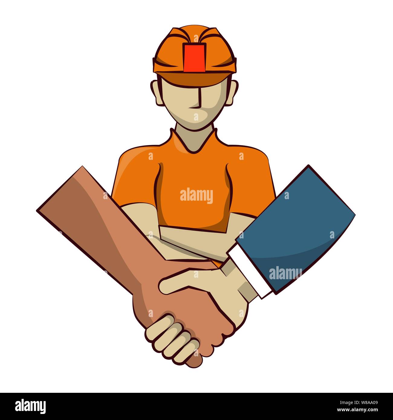 engineering construction factory industry cartoon Stock Vector Image ...