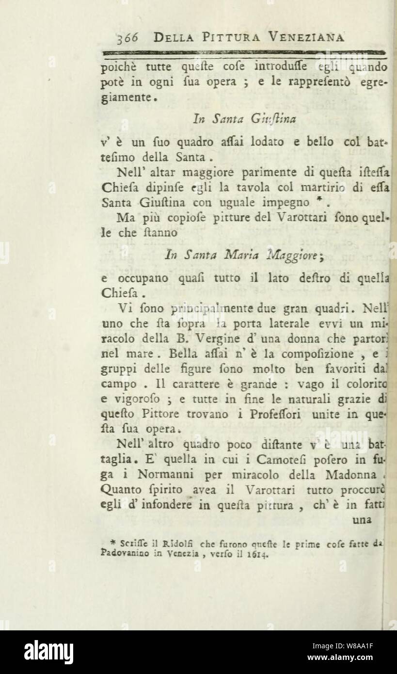 Della Pittura Veneziana e delle Opere Publiche de' Veneziani Maestri ...