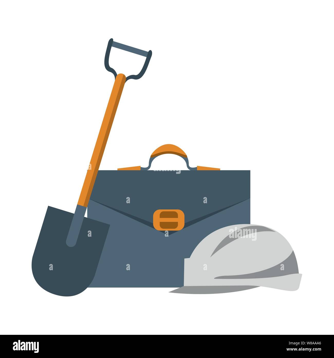 engineering construction factory industry cartoon Stock Vector Image ...