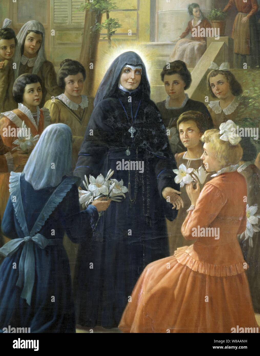 Colegio mayor santa vicuna hi-res stock photography and images - Alamy