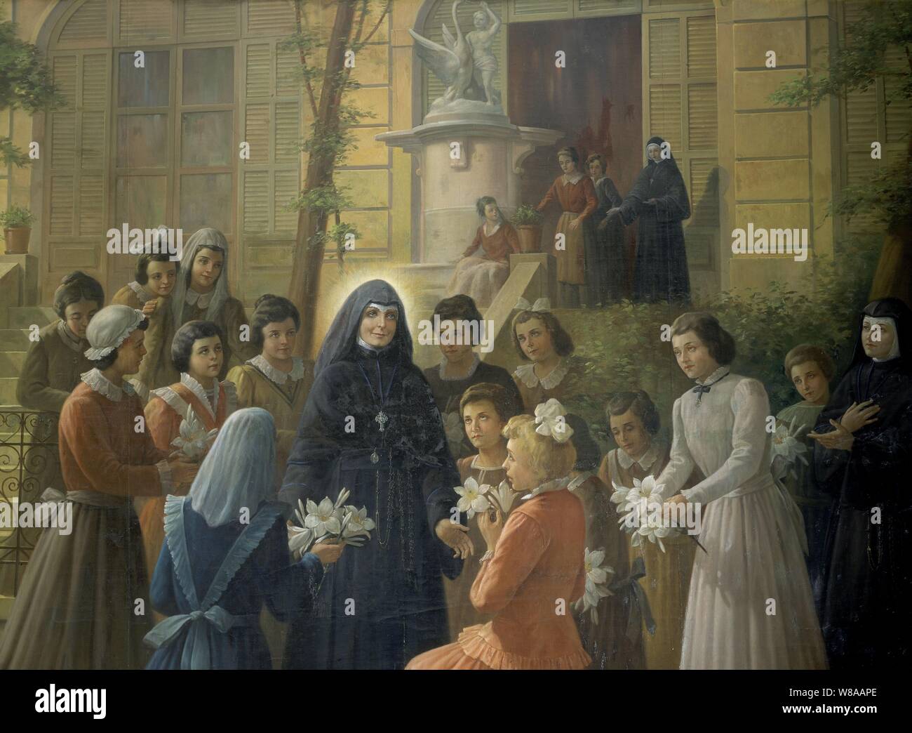 Colegio mayor santa vicuna hi-res stock photography and images - Alamy