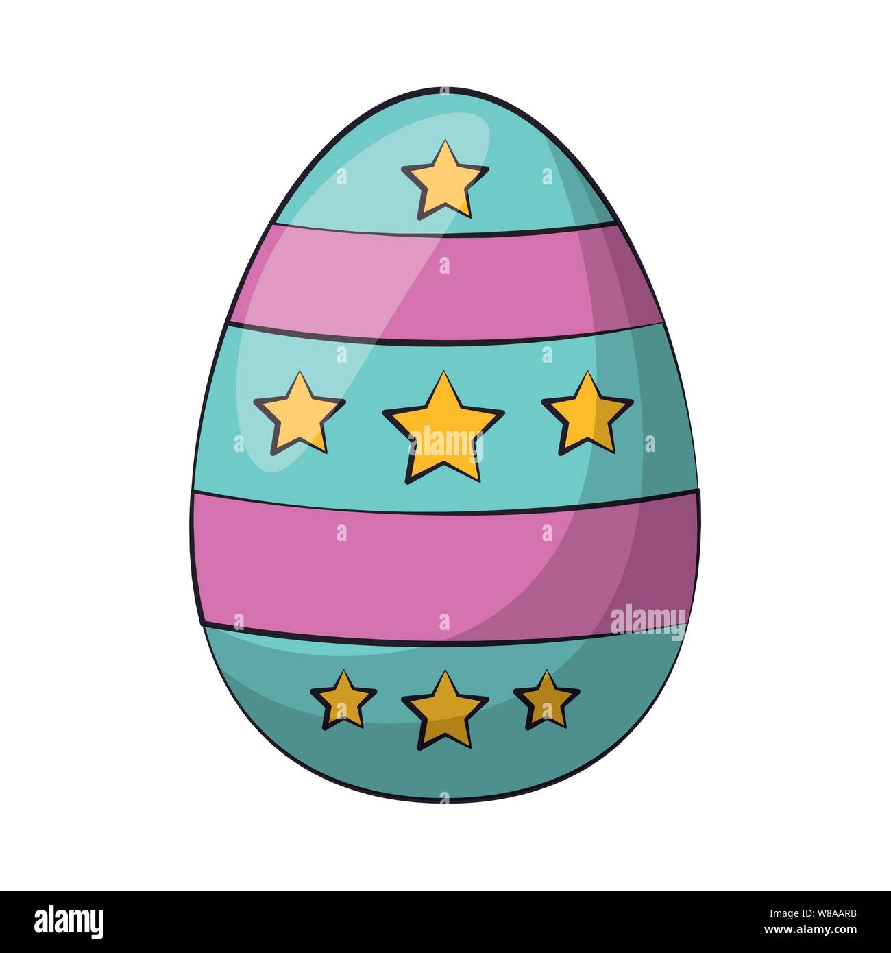 easter happy tradition celebration cartoon Stock Vector Image & Art - Alamy