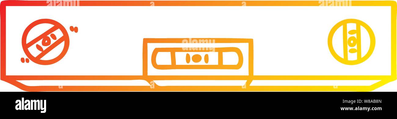 Spirit level cartoon hi-res stock photography and images - Alamy