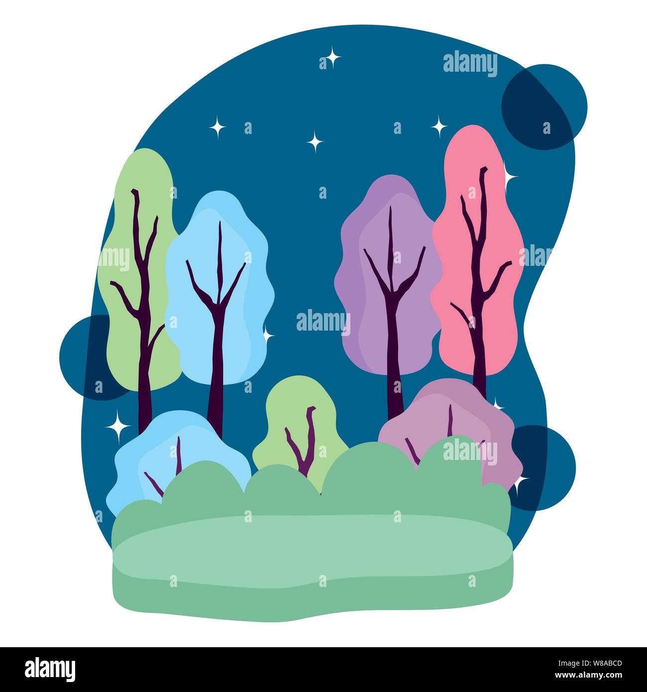 Trees design, Nature plant summer season environment natural and ...