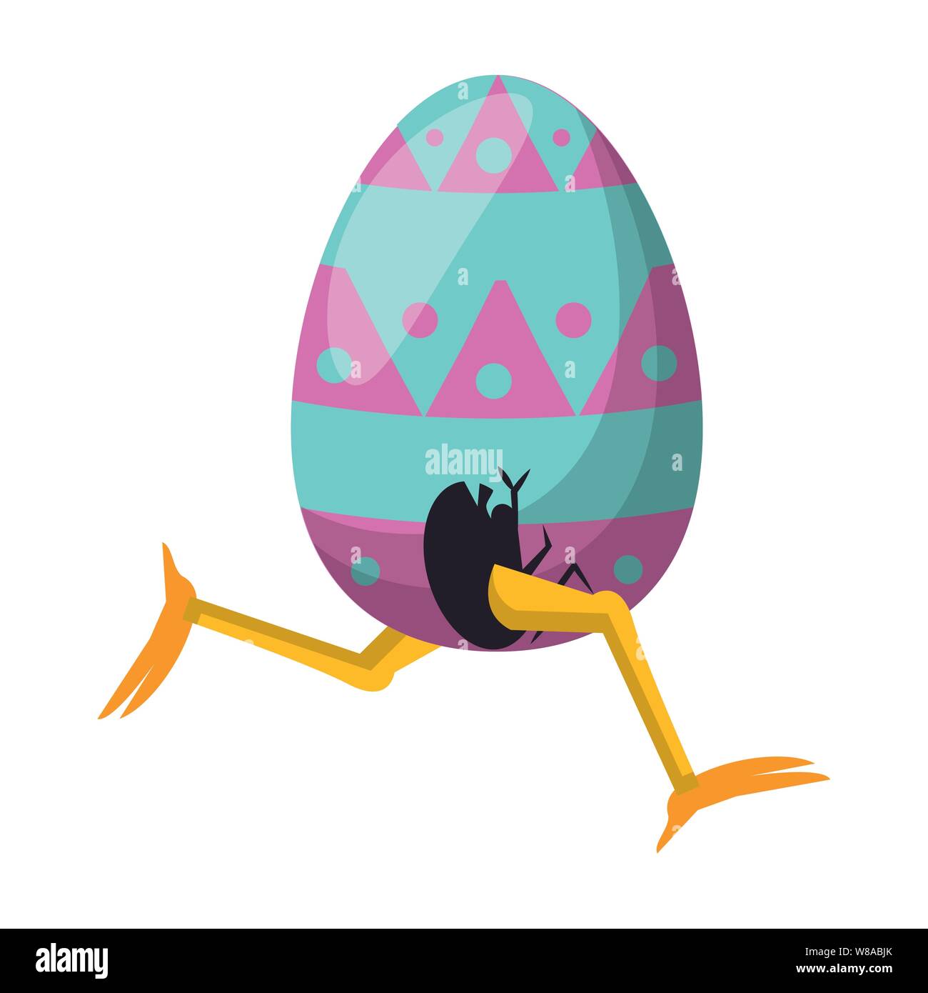 easter happy tradition celebration cartoon Stock Vector Image & Art - Alamy