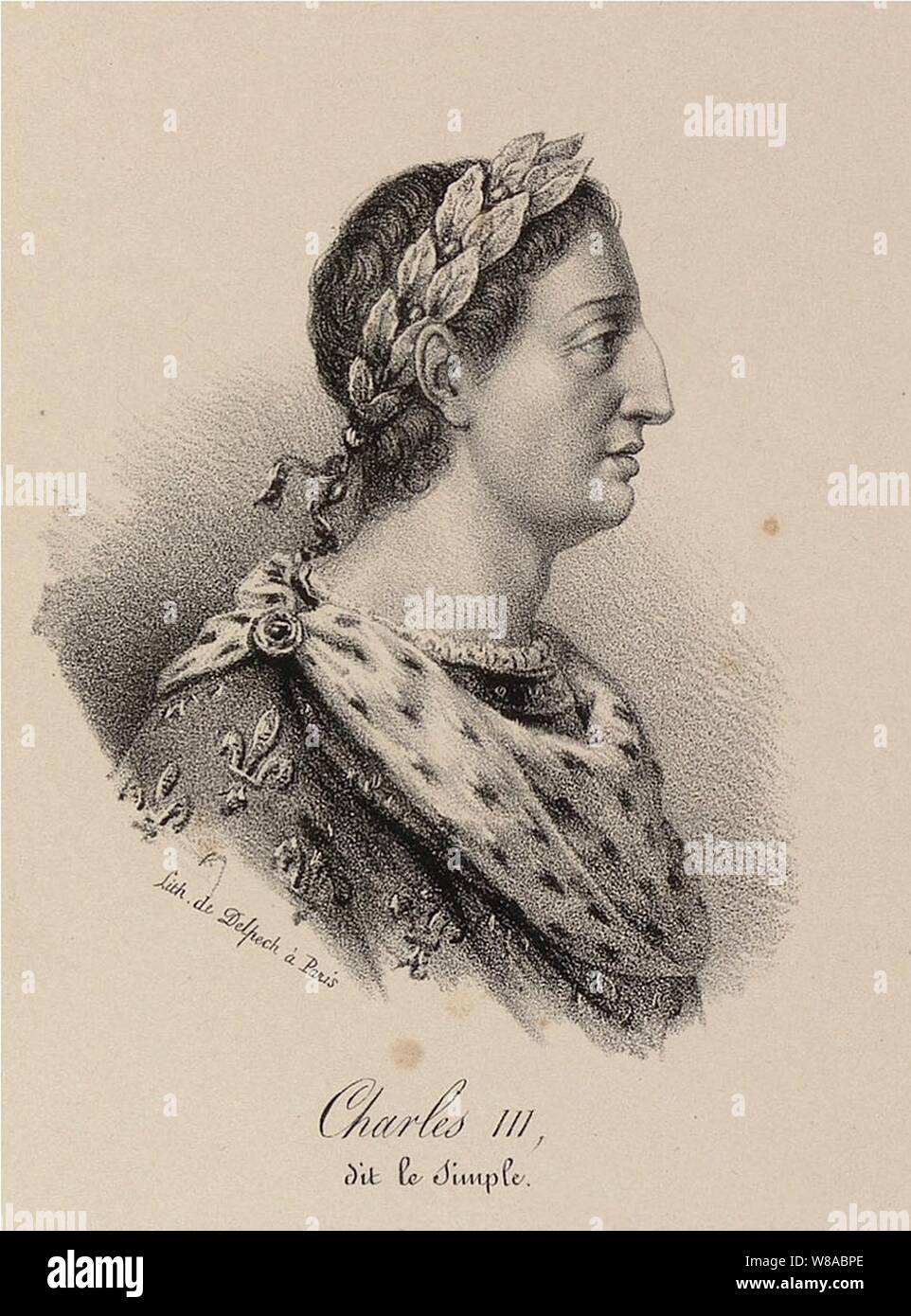 Charles iii of france hi-res stock photography and images - Alamy