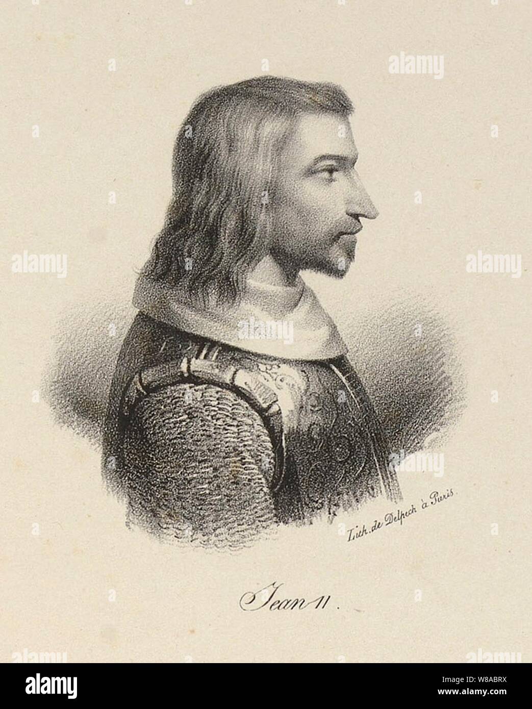 John ii of france hi-res stock photography and images - Alamy