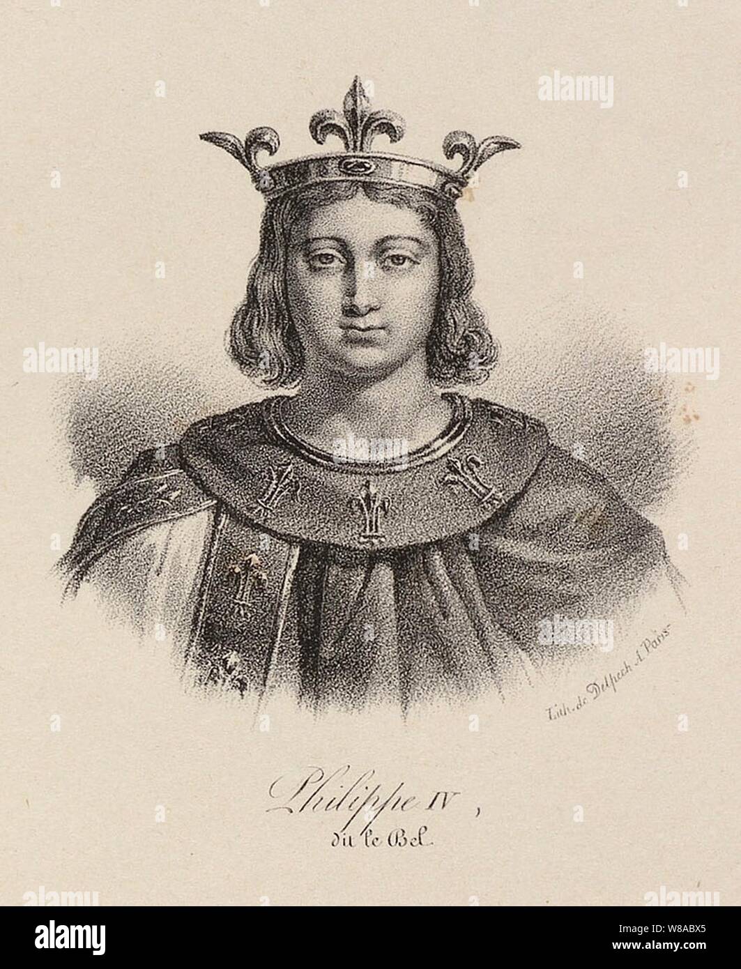 Philip iv of france hi-res stock photography and images - Alamy