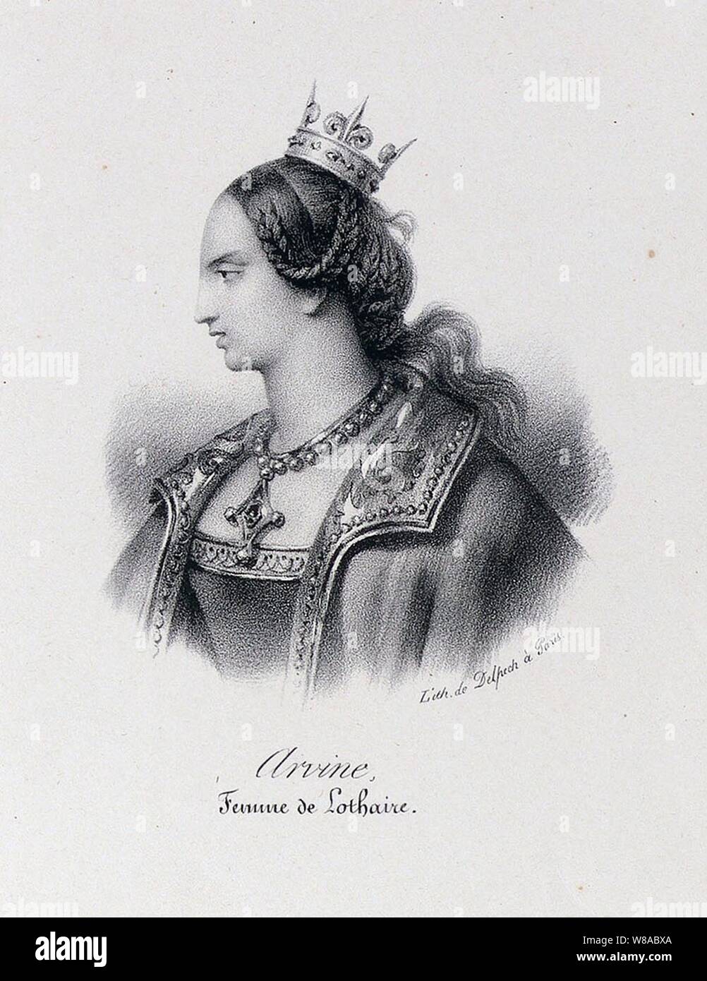 Emma of italy hi-res stock photography and images - Alamy