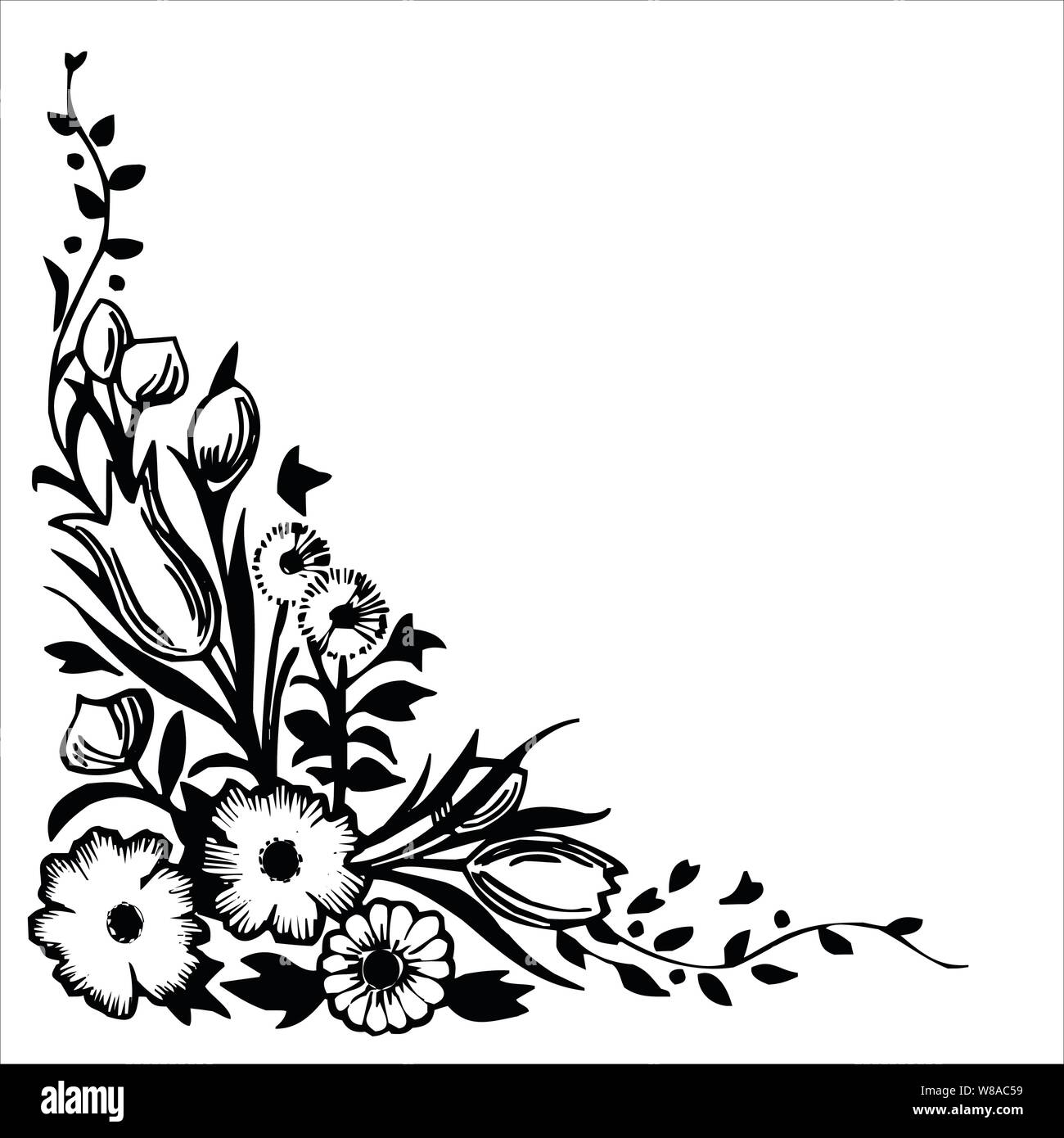 Angles In Floral Design