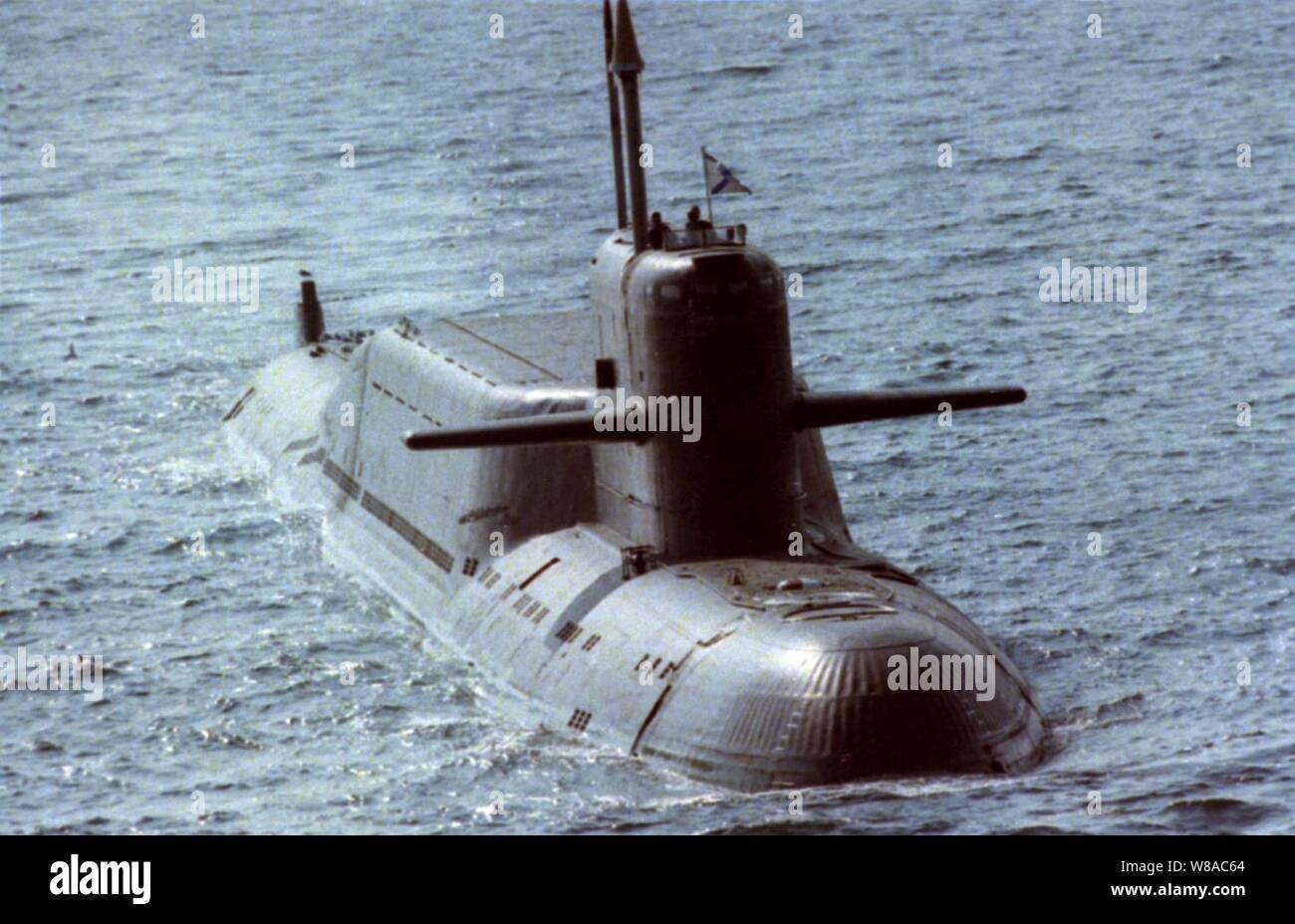 Delta-II class nuclear-powered ballistic missle submarine 3 Stock Photo ...