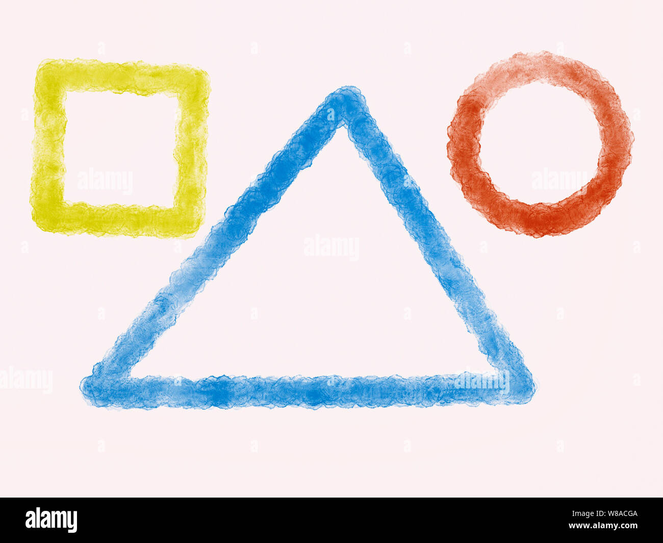 Simple triangle hi-res stock photography and images - Alamy