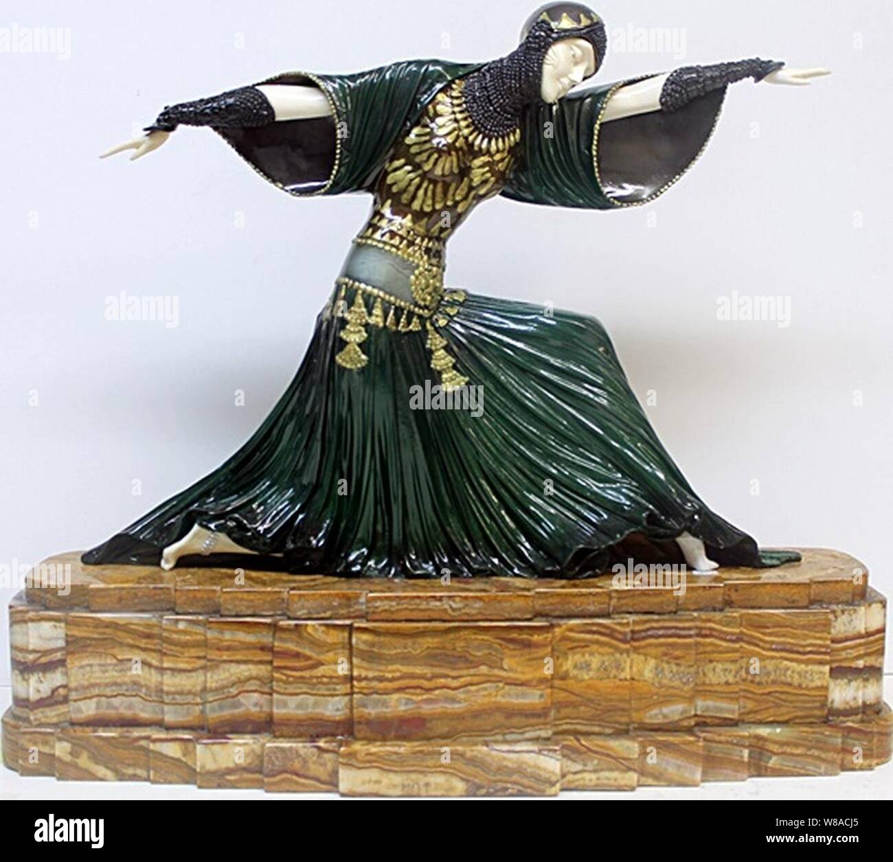 Demetre Chiparus 2 Stock Photo - Alamy