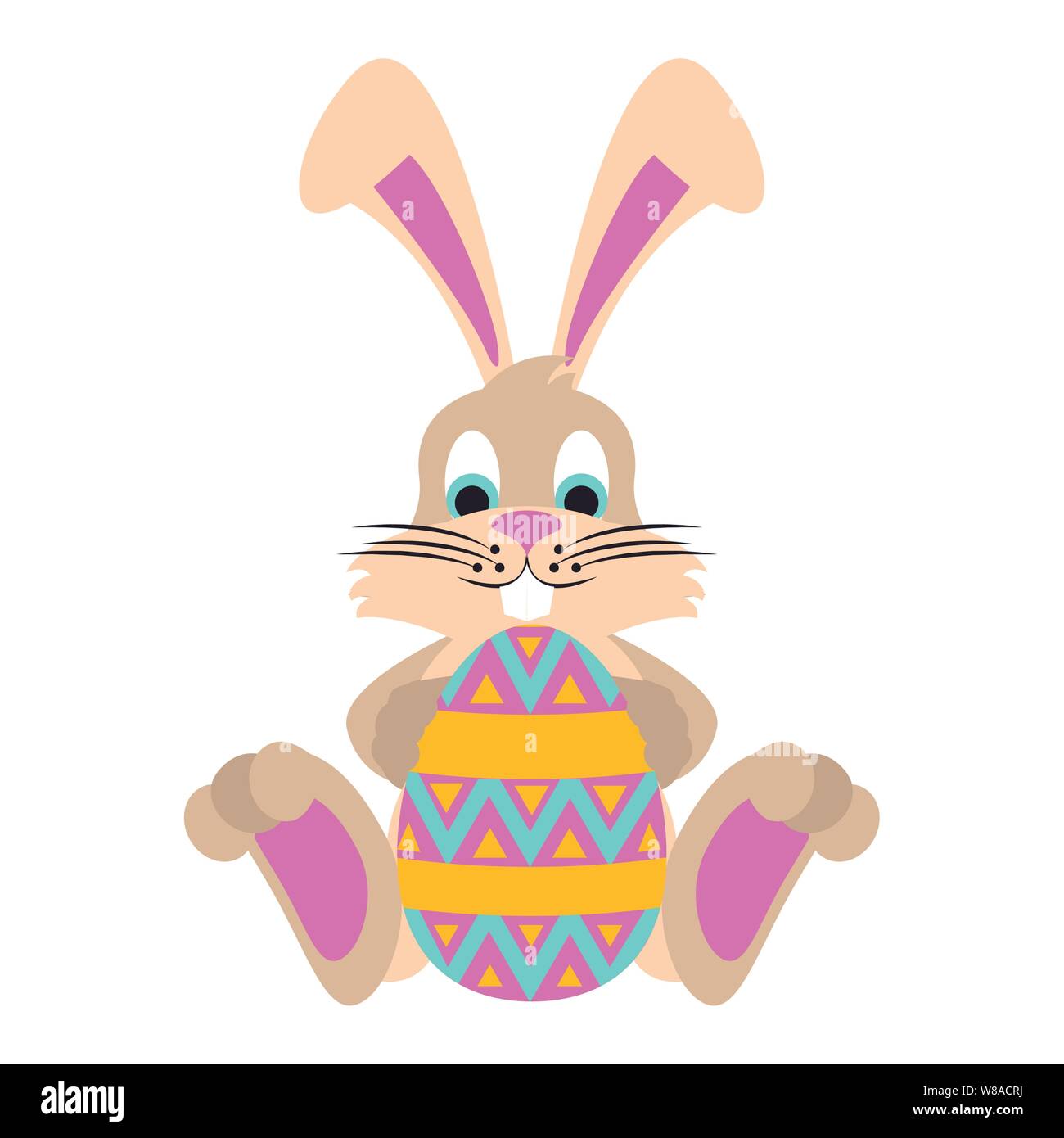 easter happy tradition celebration cartoon Stock Vector Image & Art - Alamy