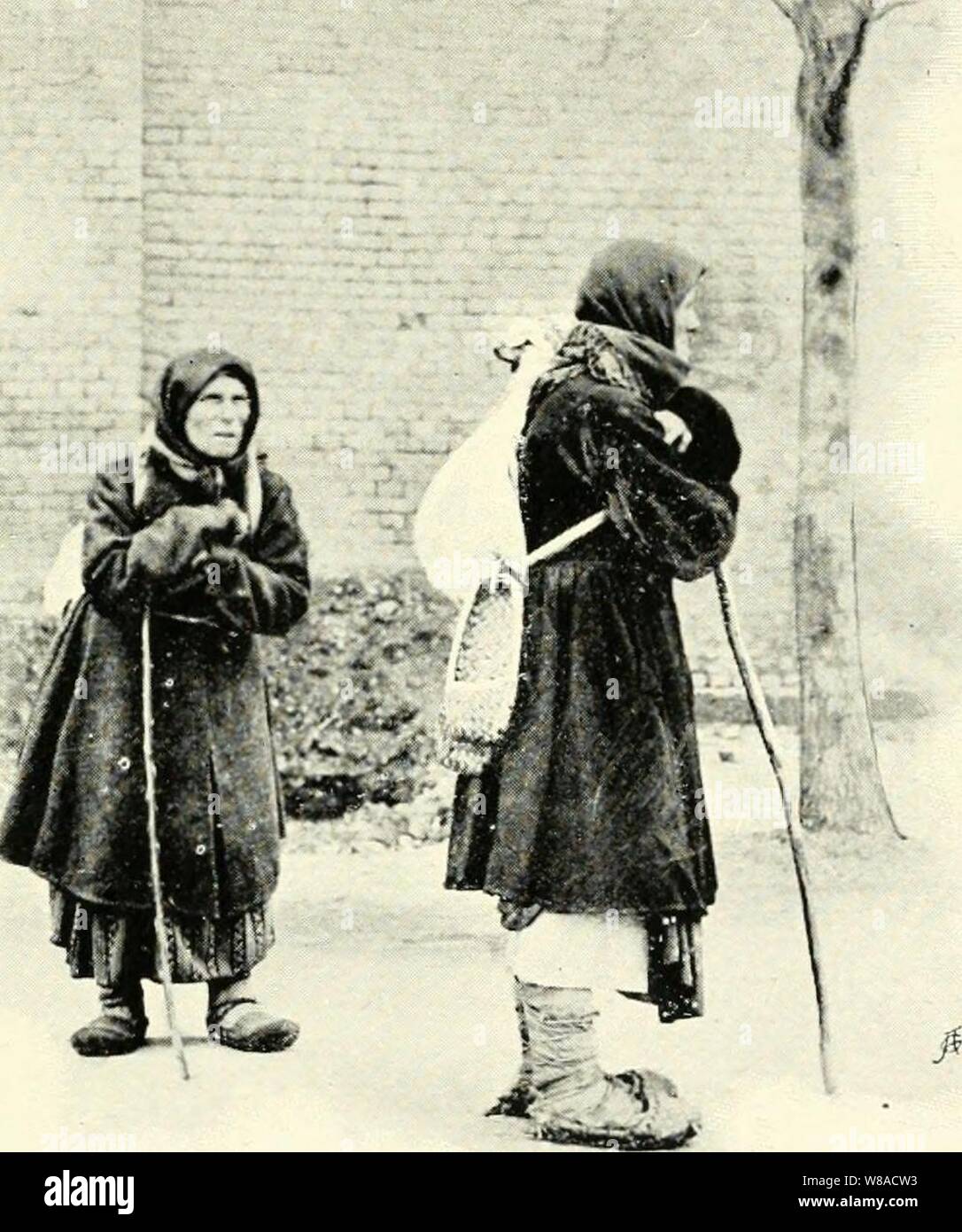 Russian pilgrim hi-res stock photography and images - Alamy