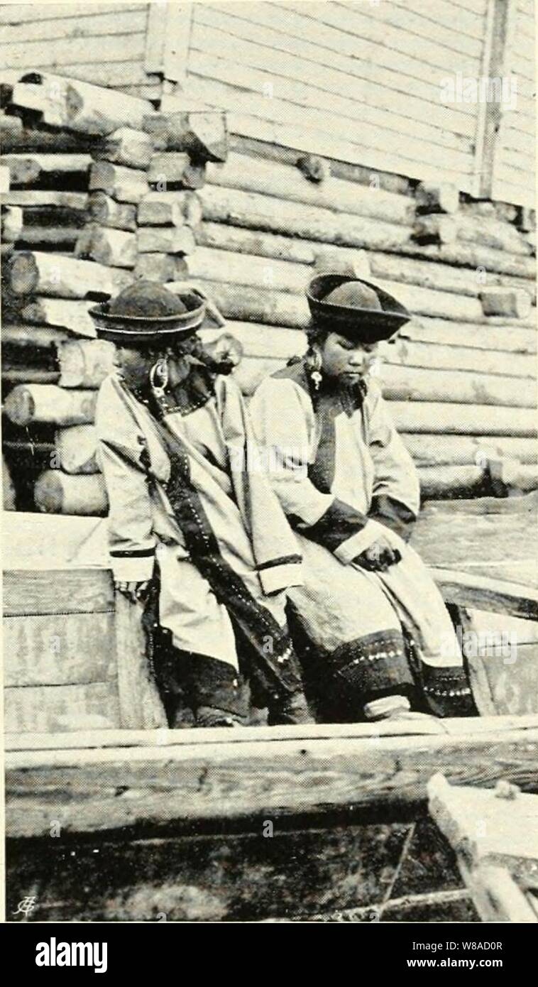 DEMIDOV(1904) p312 TYPES AT NIKOLAIEVSK (14595822230 Stock Photo - Alamy