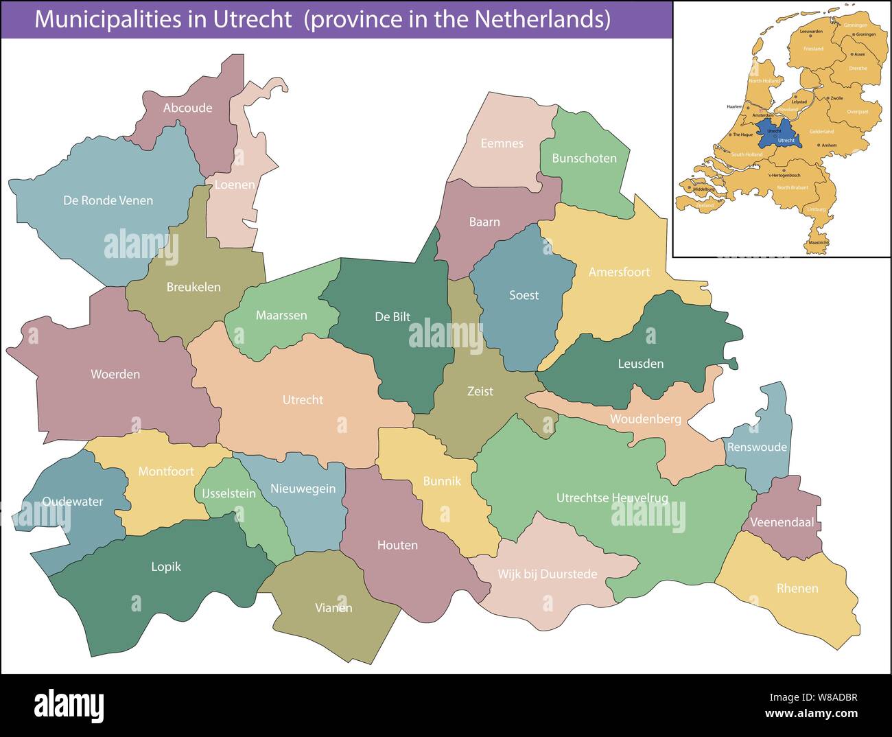 Fourth largest city Stock Vector Images - Alamy