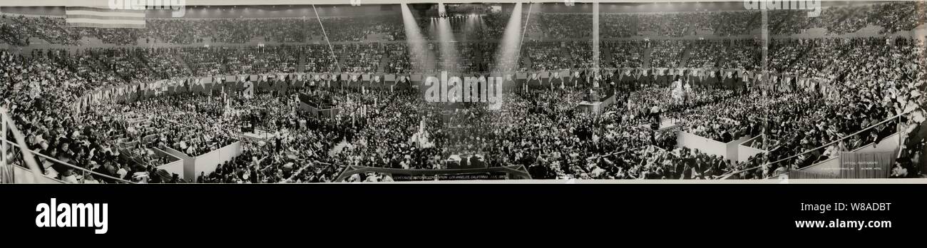 Democratic National Convention, Los Angeles, California, July, 1960 ...