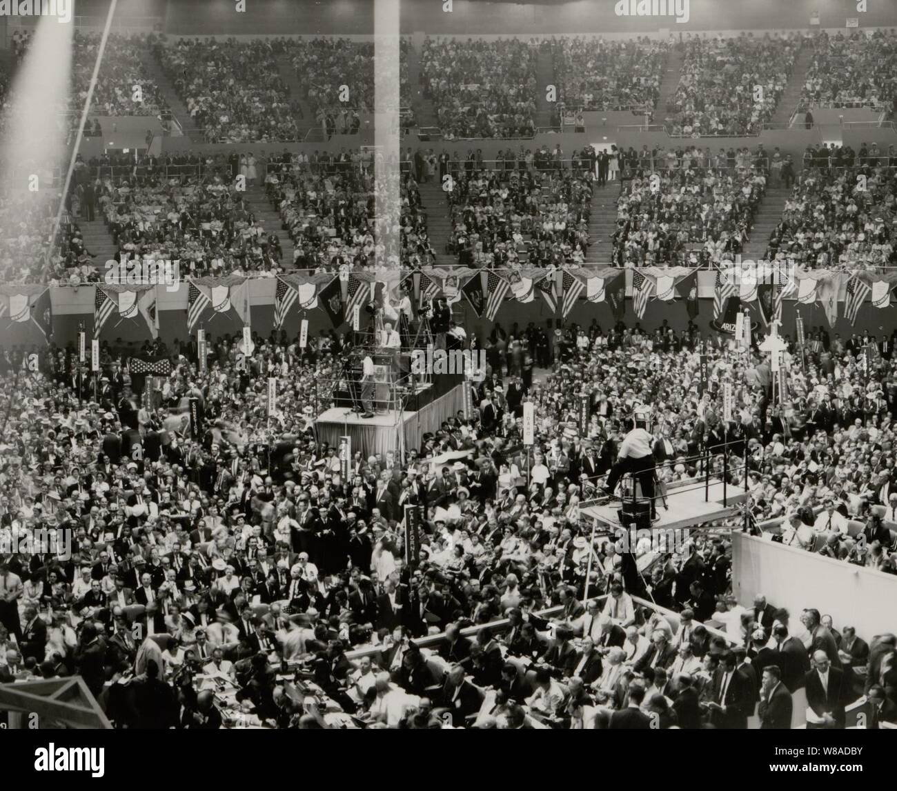Democratic National Convention, Los Angeles, California, July, 1960 (04 ...