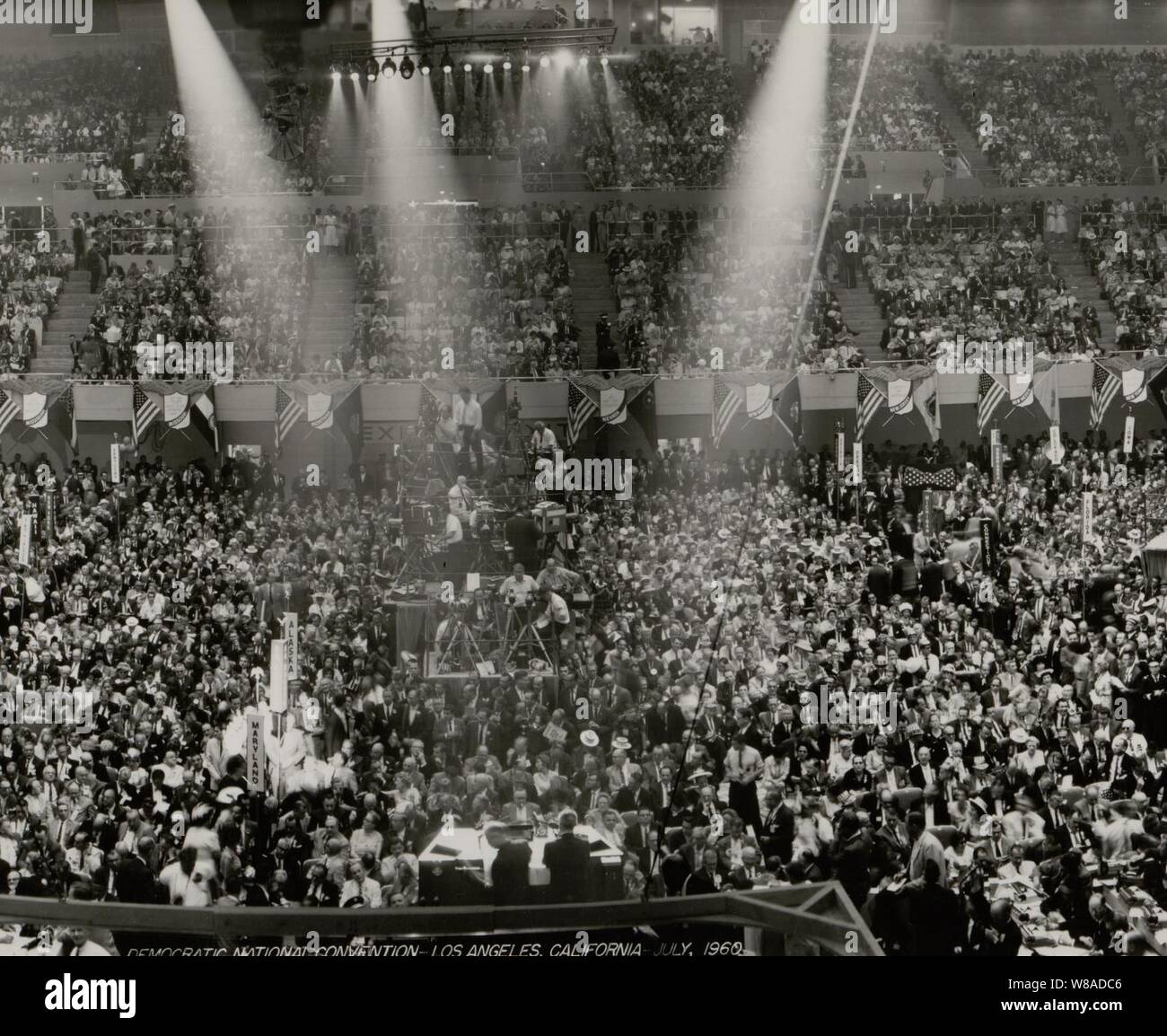 1960 democratic national convention hi-res stock photography and images ...