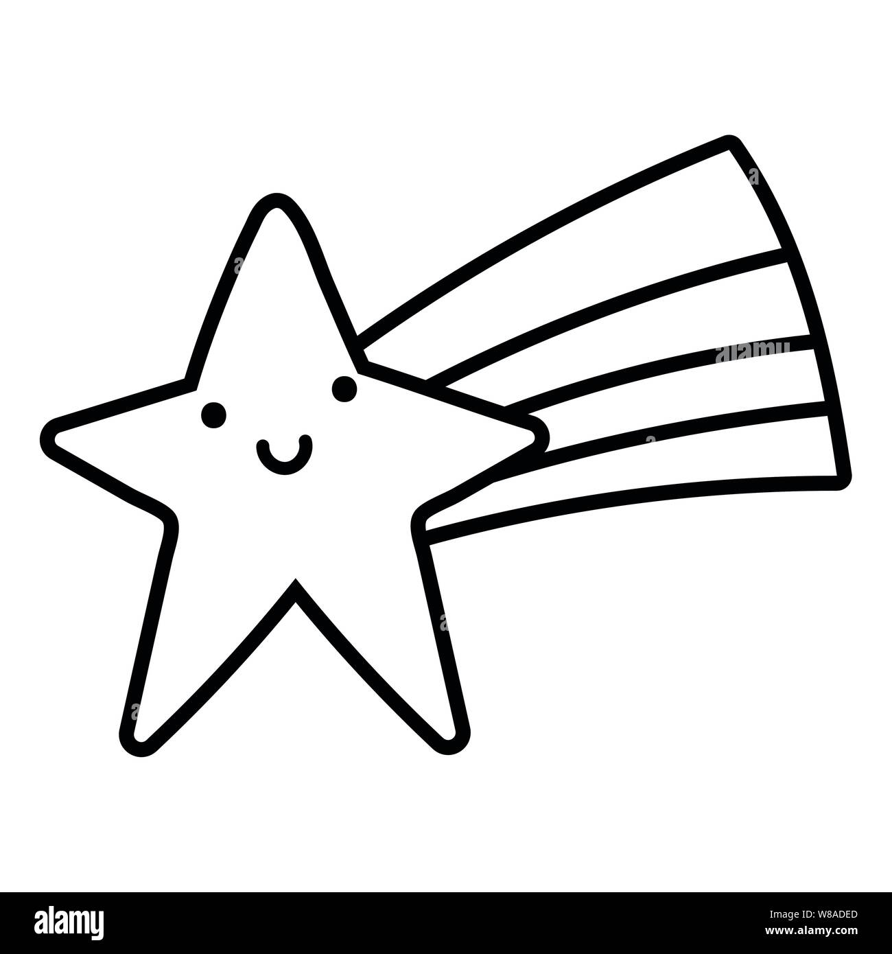 Star cartoon design, Decoration award success style web rating and ...