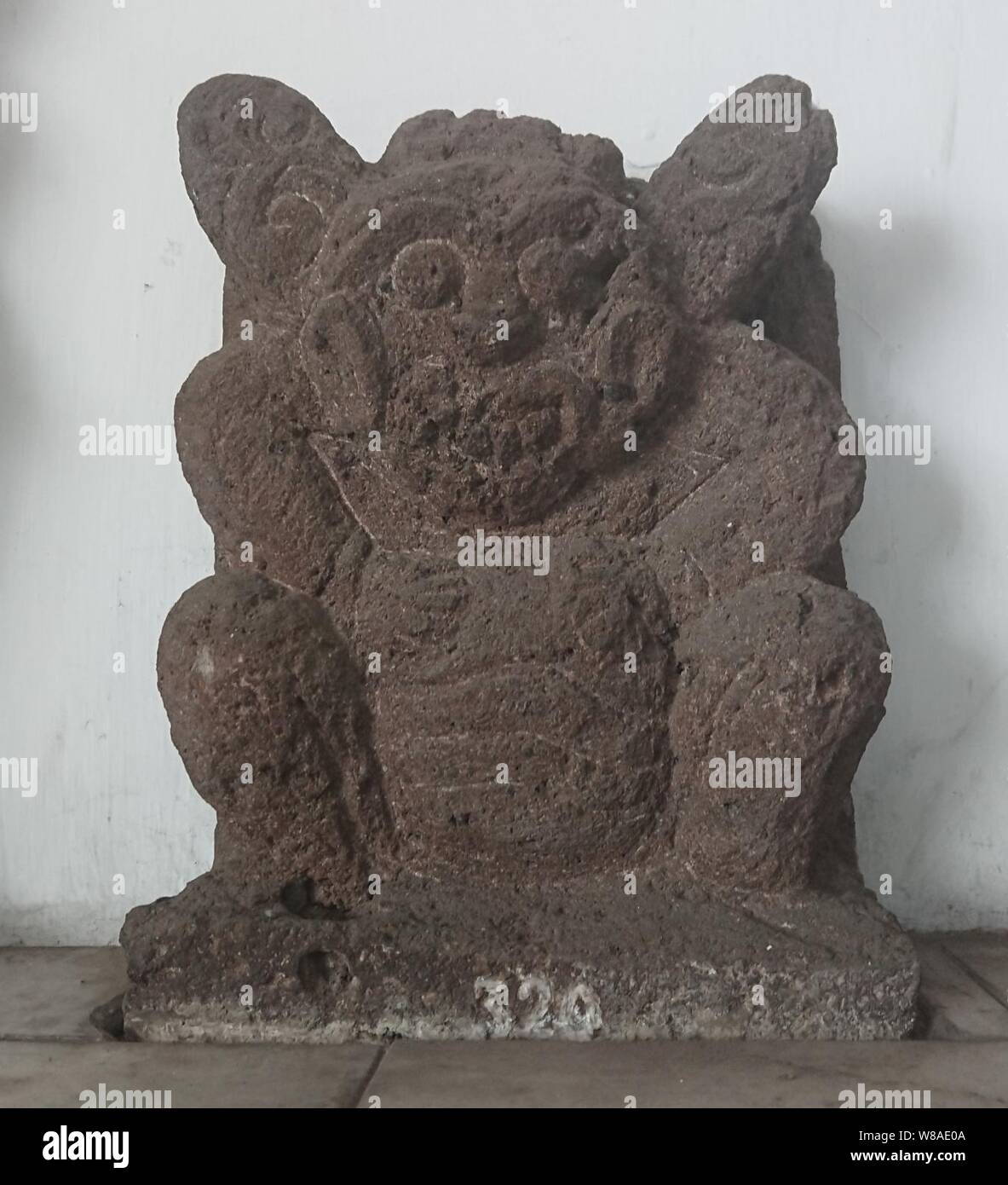 Demonic Ghana Statue 320 Stock Photo - Alamy