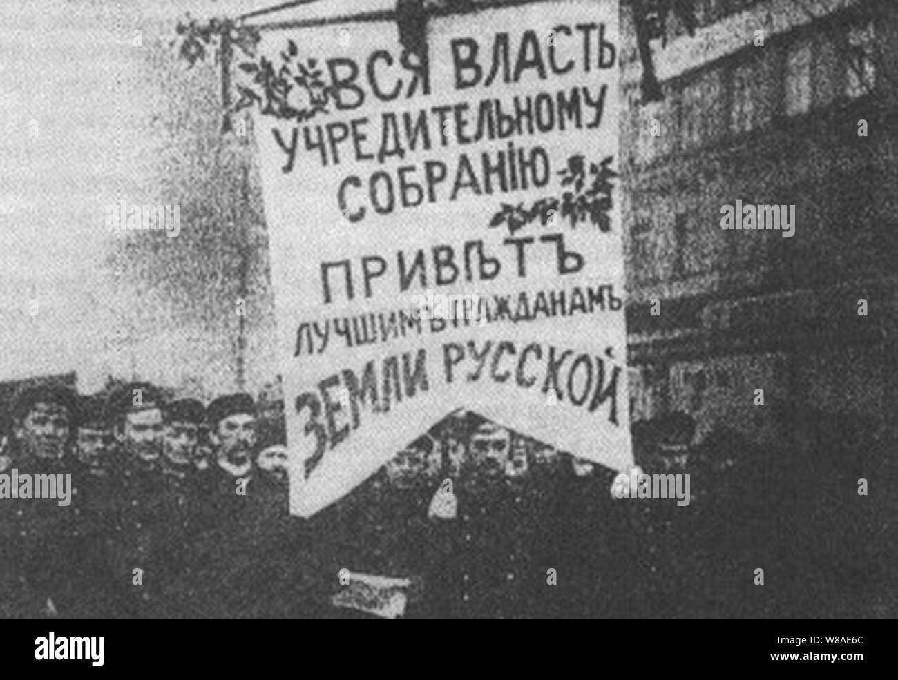 Russian constituent assembly Black and White Stock Photos & Images - Alamy