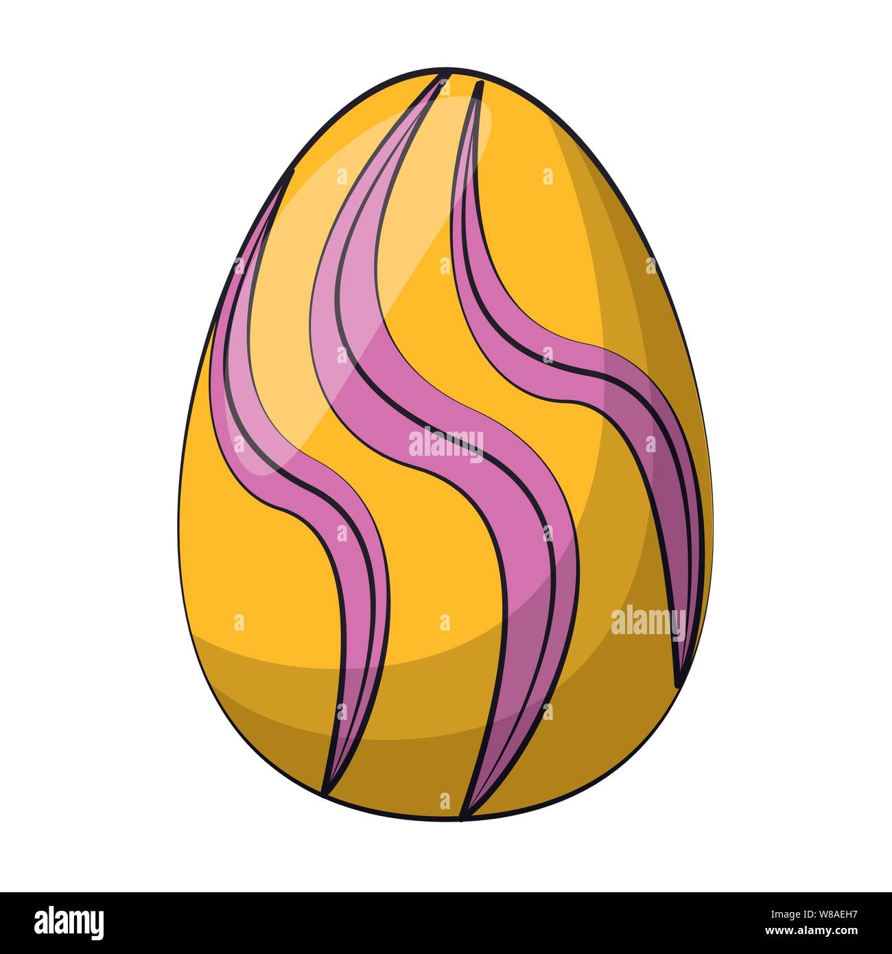 easter happy tradition celebration cartoon Stock Vector Image & Art - Alamy