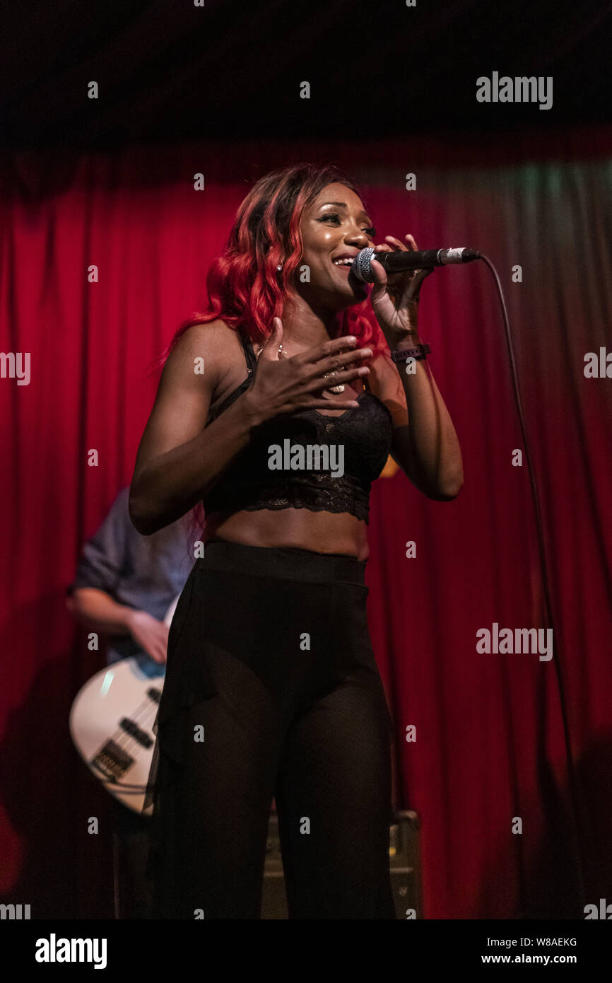 August 6, 2019, Los Angeles, California, USA: TIERINII JACKSON of ...