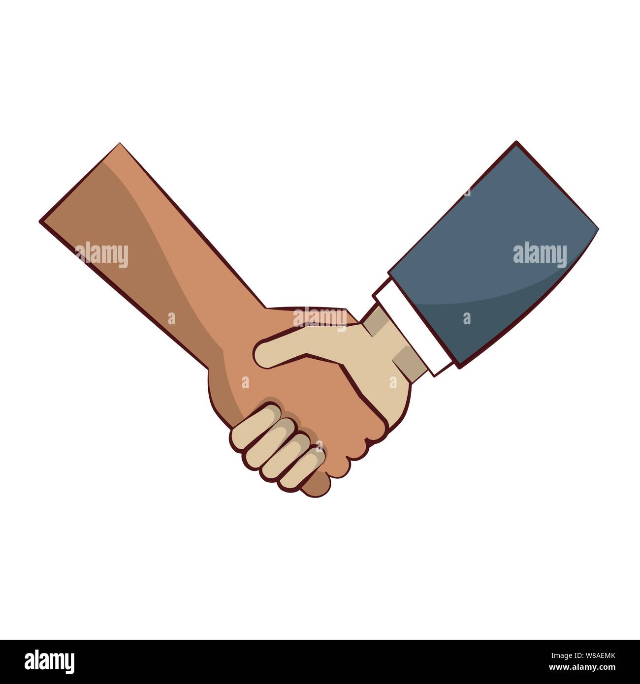 hands human gesture anatomy cartoon Stock Vector Image & Art - Alamy
