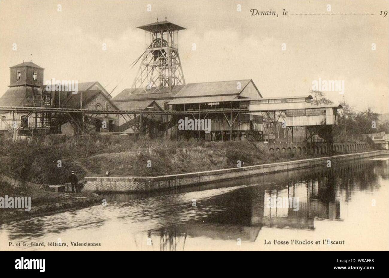Denain - Fosse Enclos (M Stock Photo - Alamy