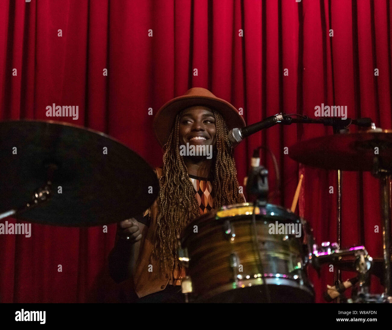 August 6, 2019, Los Angeles, California, USA: TIKYRA JACKSON of ...