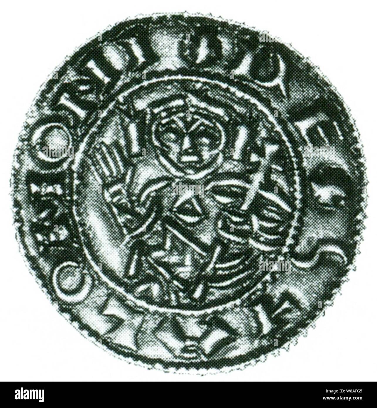 Vintage denar hi-res stock photography and images - Alamy