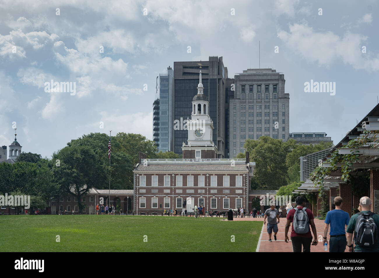 Independence Hall is the building where both the United States ...