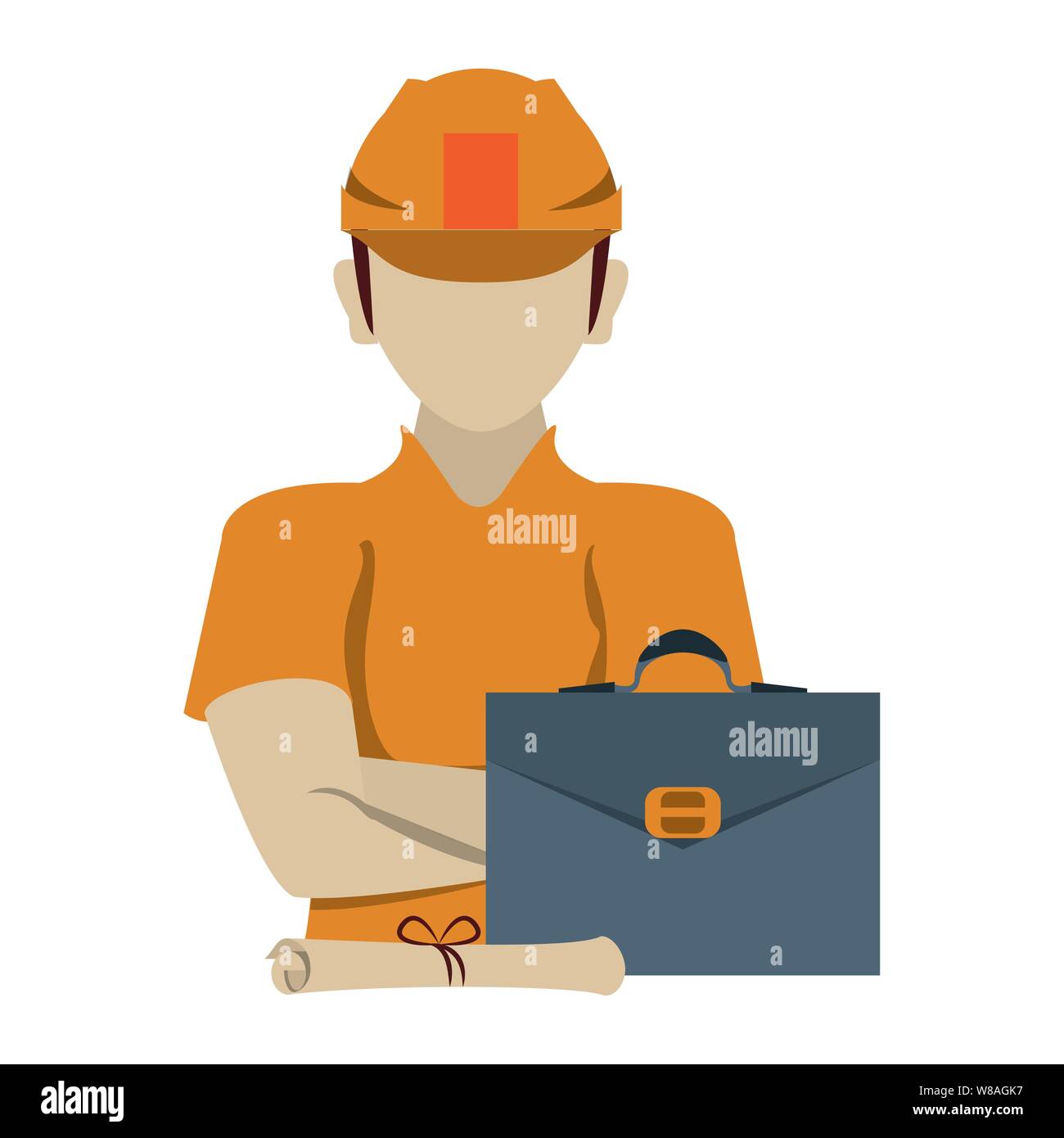 engineering construction factory industry cartoon Stock Vector Image ...