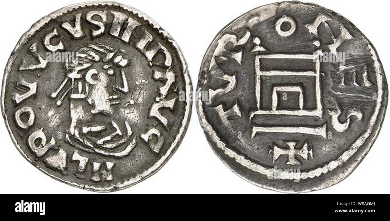 Louis le pieux hi-res stock photography and images - Alamy