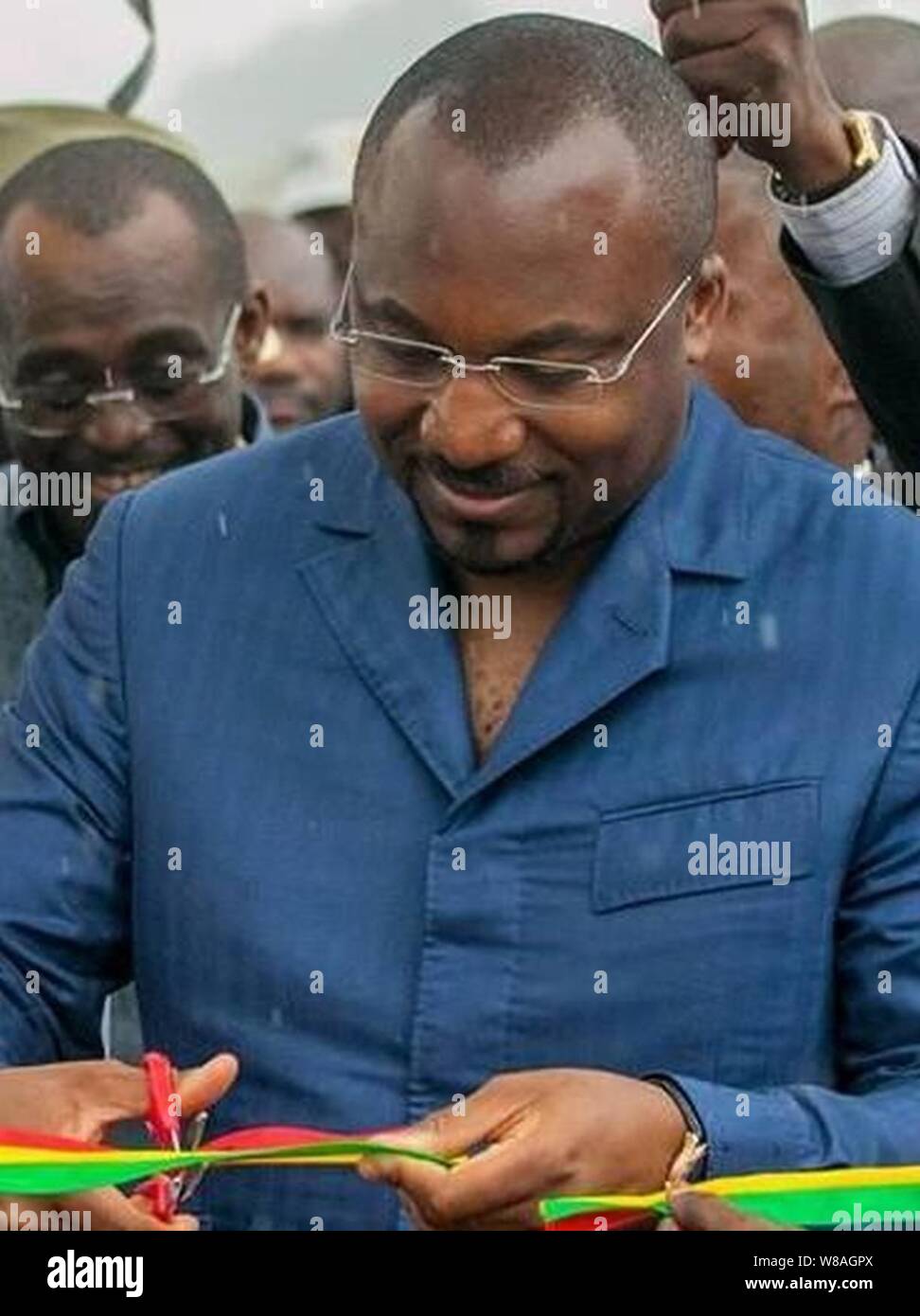 Denis Christel Sassou Nguesso - 2018 (cropped Stock Photo - Alamy