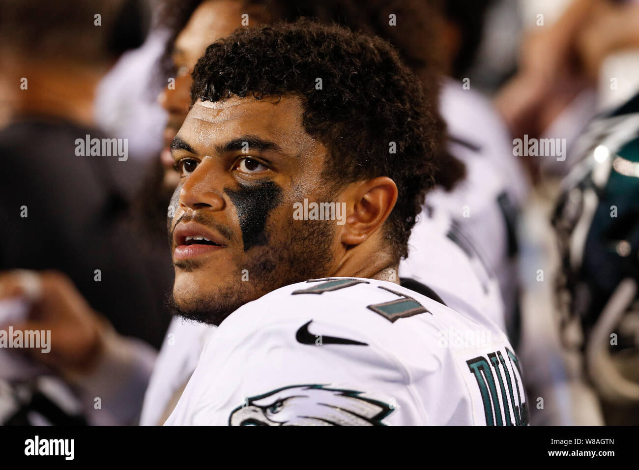 Andre dillard eagles hi-res stock photography and images - Alamy