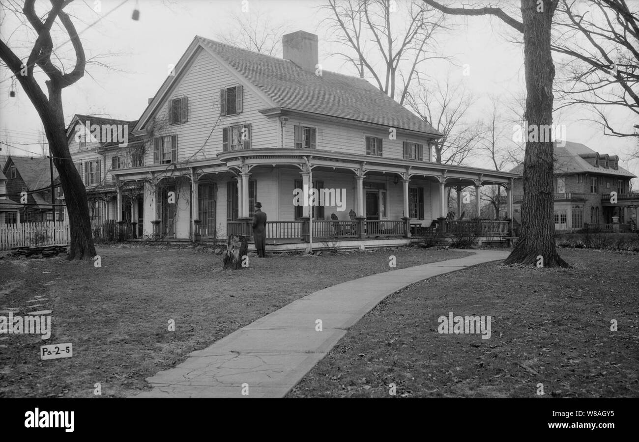 Denison House, Forty Fort Stock Photo - Alamy