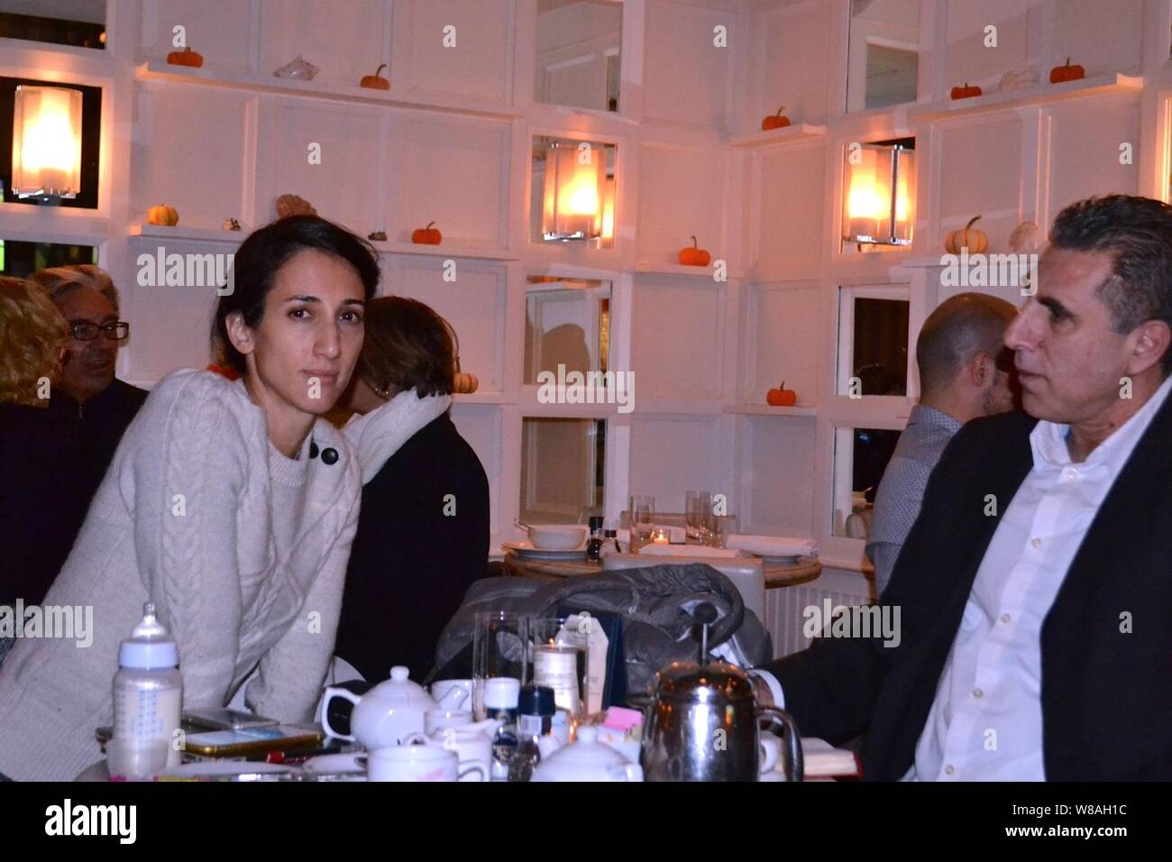 Deniz gamze erguven where hi-res stock photography and images - Alamy