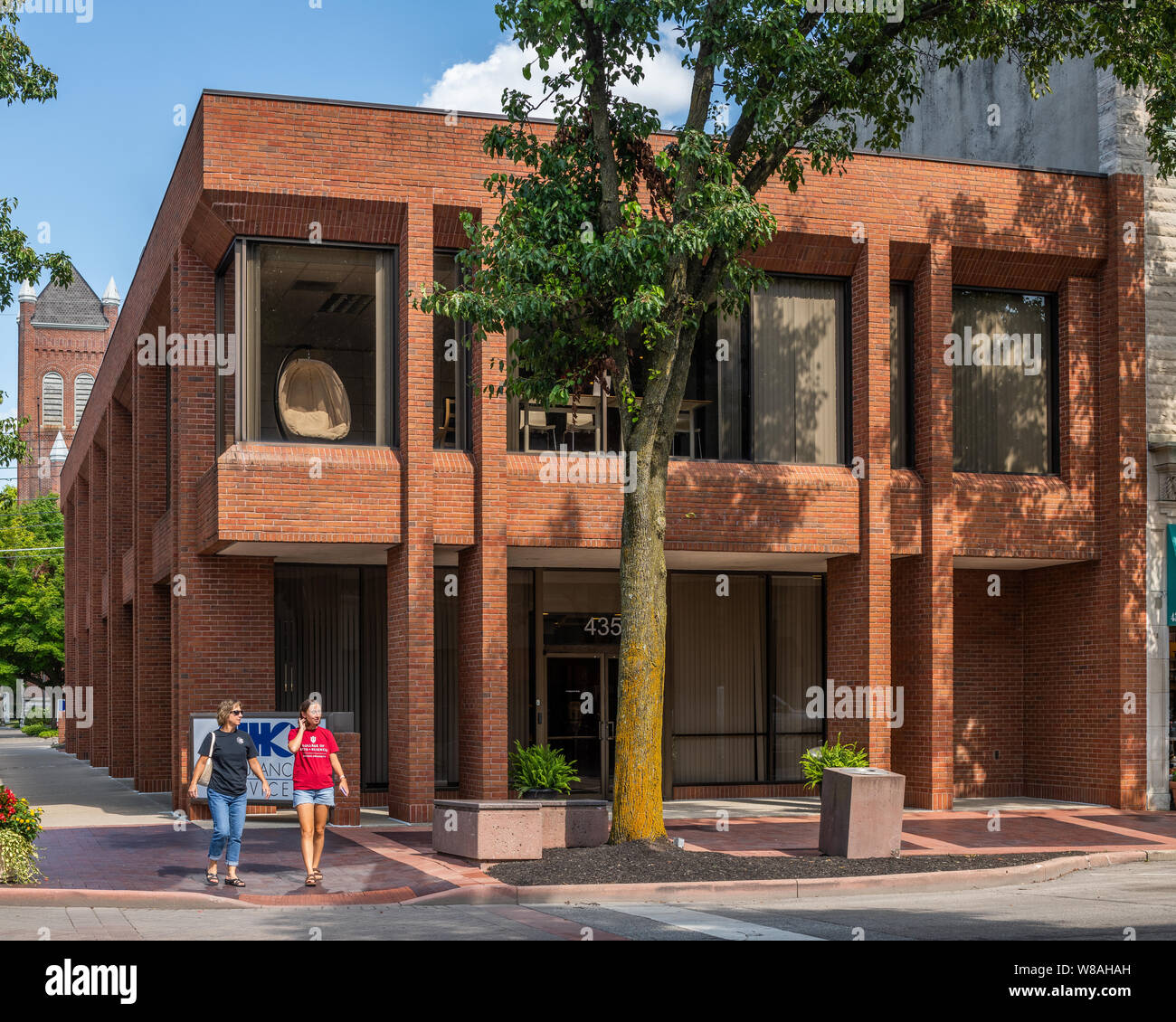Columbus indiana architecture architect hi-res stock photography and ...