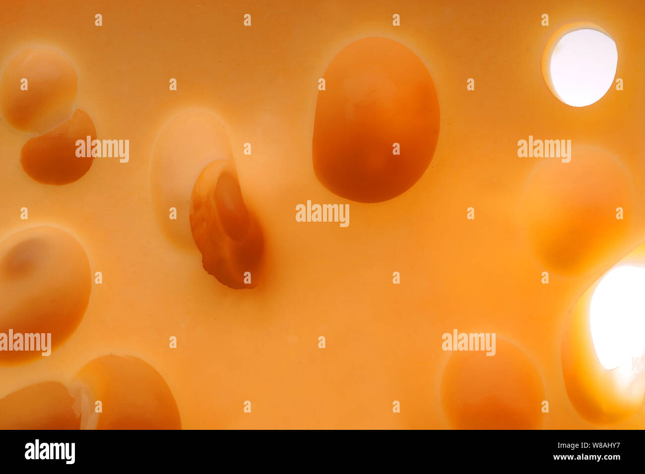 Cheddar cheese. Dutch yellow cheese Stock Photo - Alamy