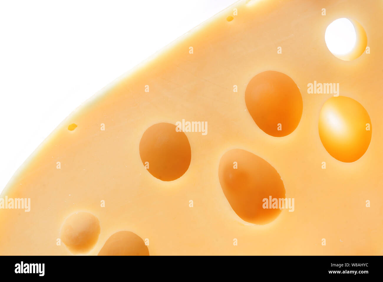 Cheddar cheese. Dutch yellow cheese Stock Photo - Alamy
