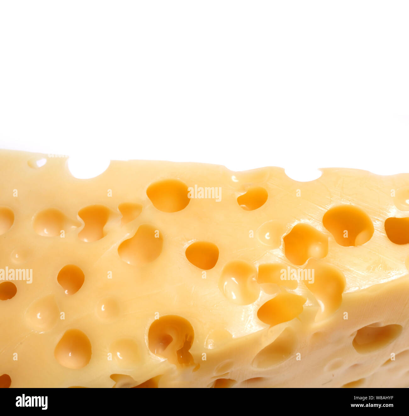 Cheddar cheese. Dutch yellow cheese Stock Photo - Alamy
