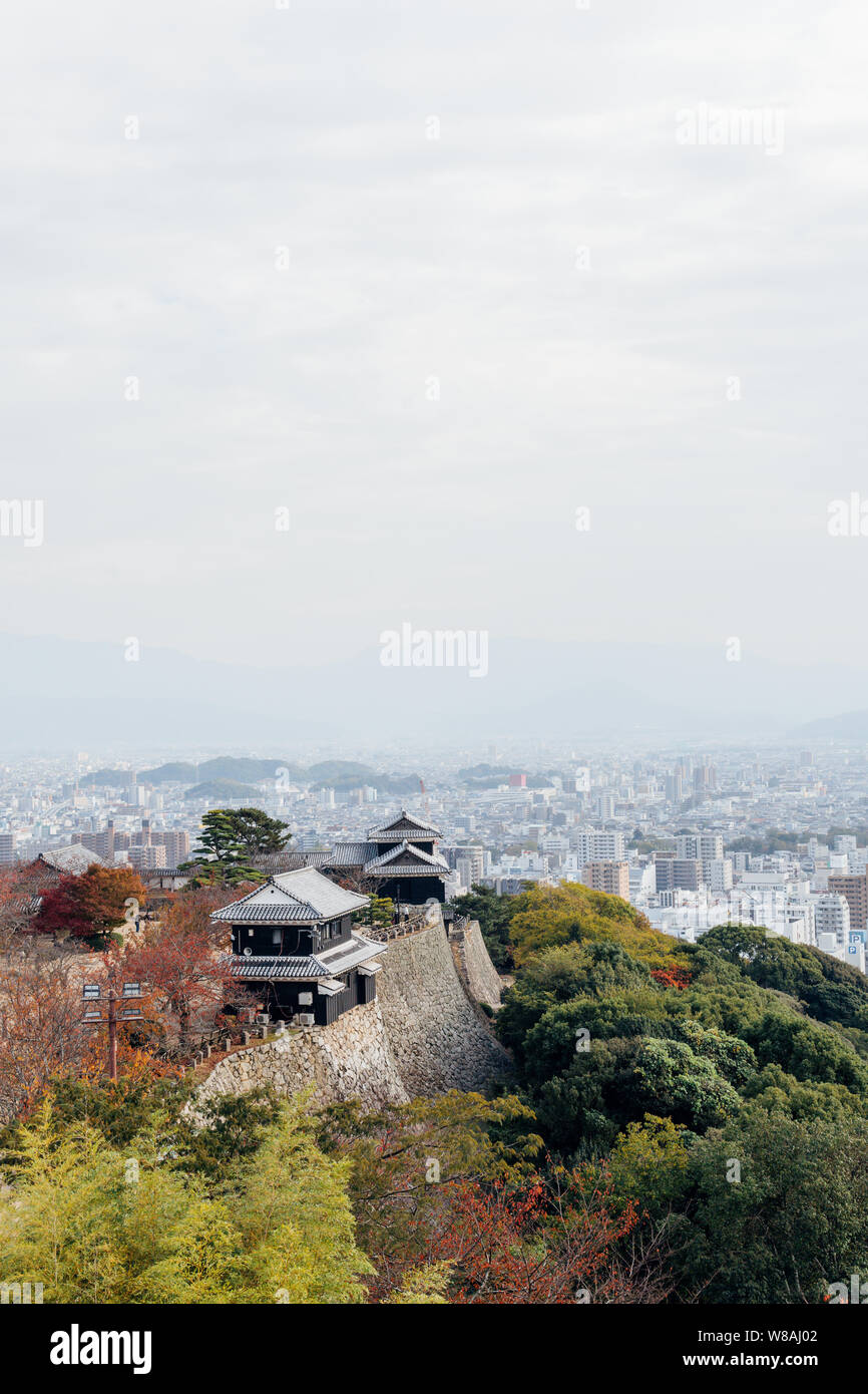 Matsuyama castle matsuyama city shikoku hi-res stock photography and ...