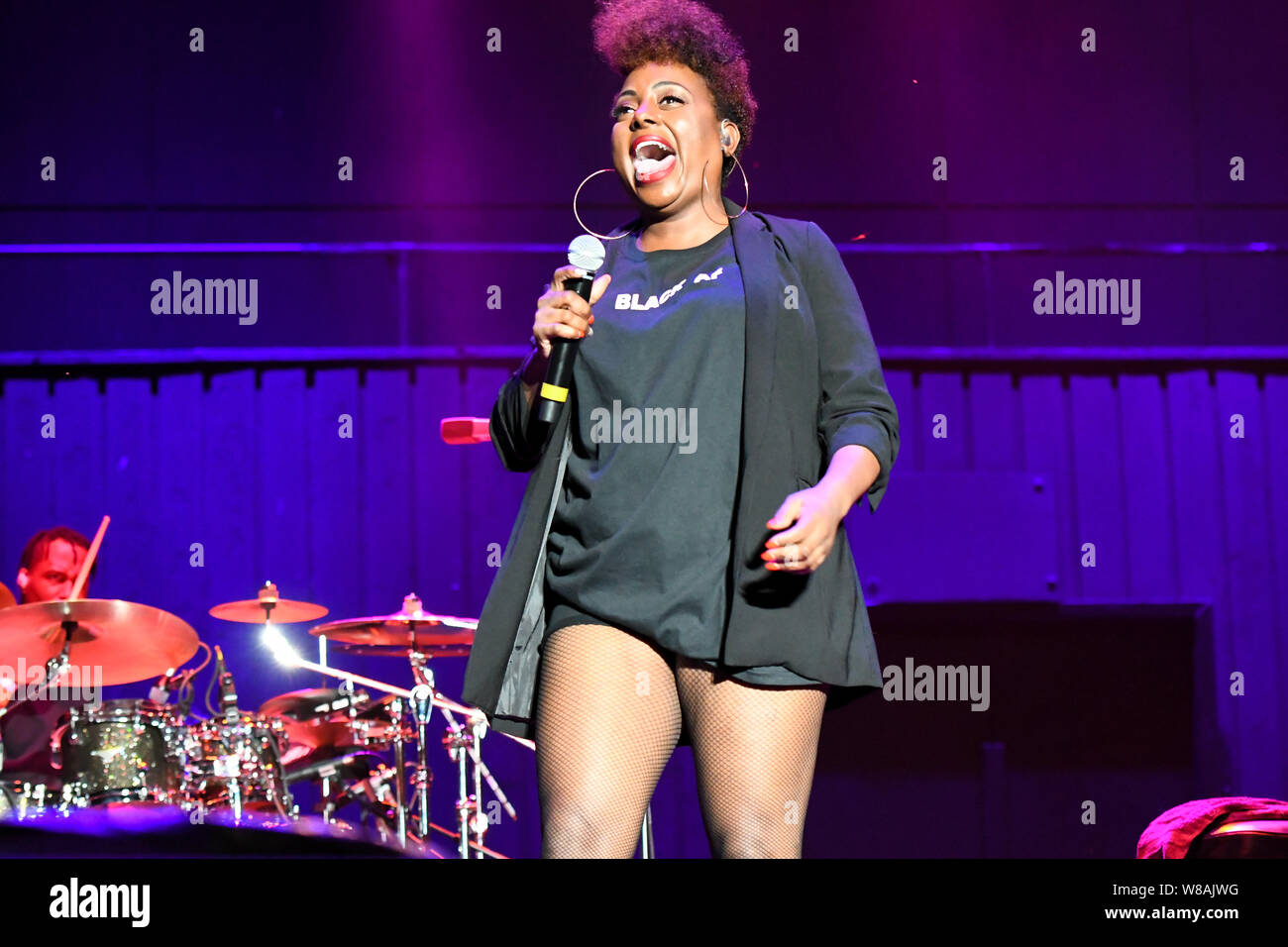 Ledisi concert hi-res stock photography and images - Alamy
